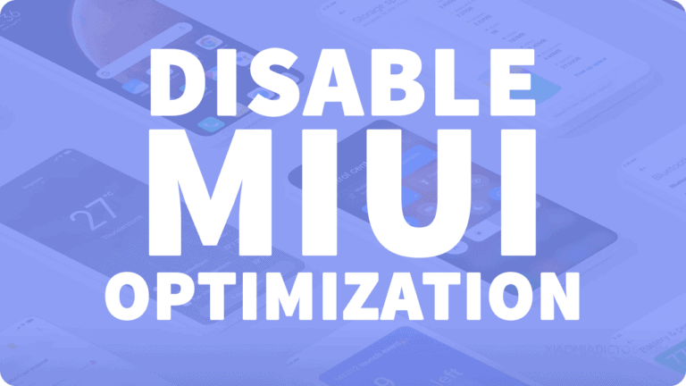 How to Disable MIUI Optimization to Install YouTube Vanced