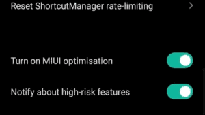 How to Disable MIUI Optimization to Install YouTube Vanced